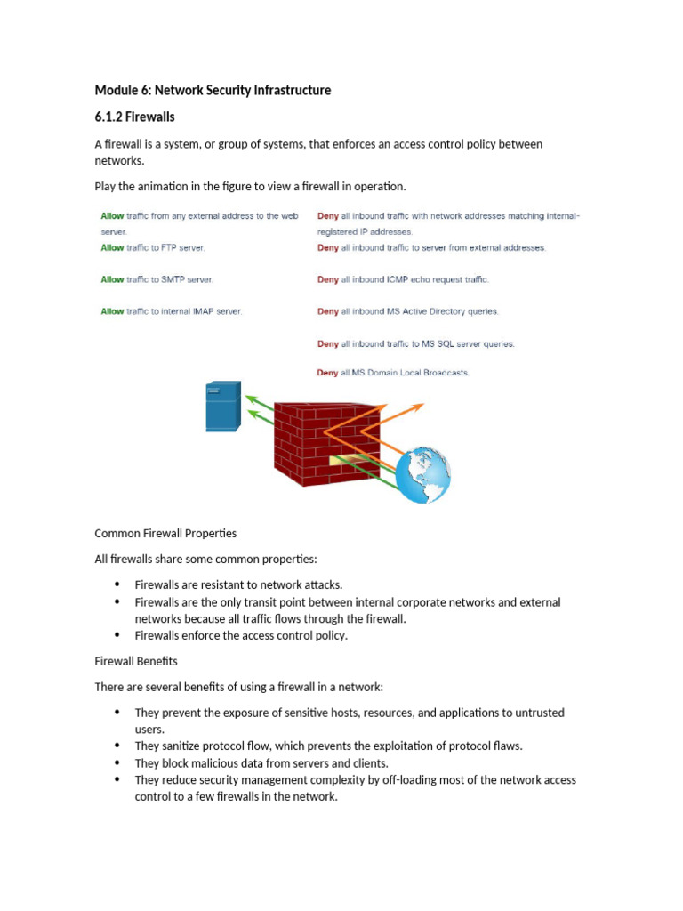 Network Security Infrastructure Overview | PDF | Virtual Private ...