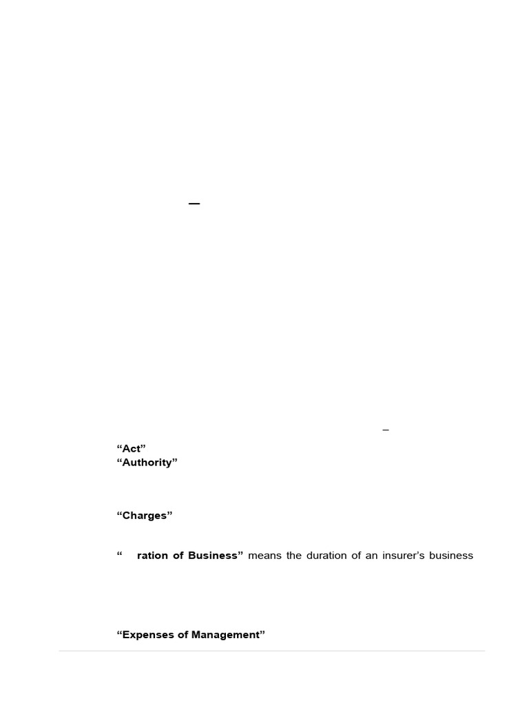 Annexure A - Draft - EoM Regulations-01082022 | PDF | Insurance | Expense