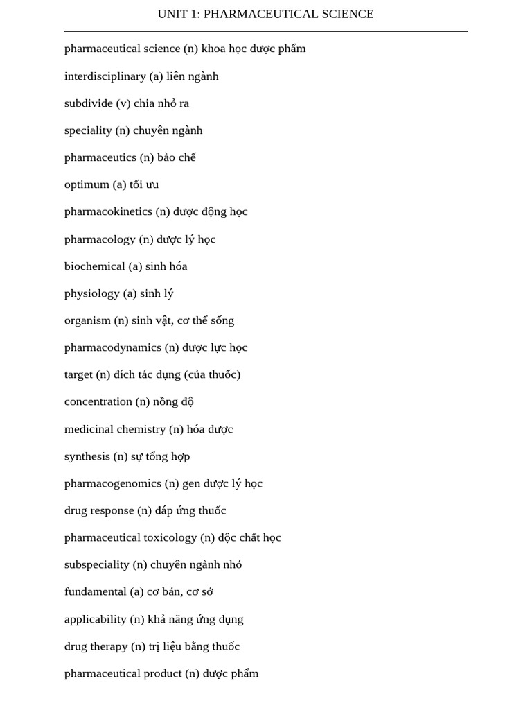 Eng Medical Terminology | PDF