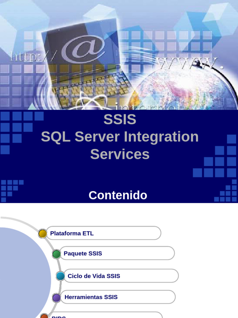 ssis-090722230815-phpapp02 | PDF | Servidor SQL de Microsoft | Software