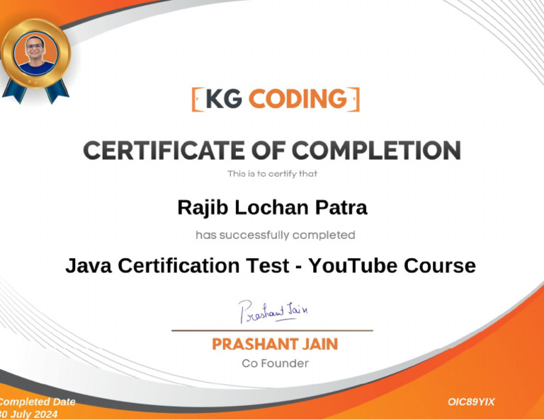 Java Certification | PDF