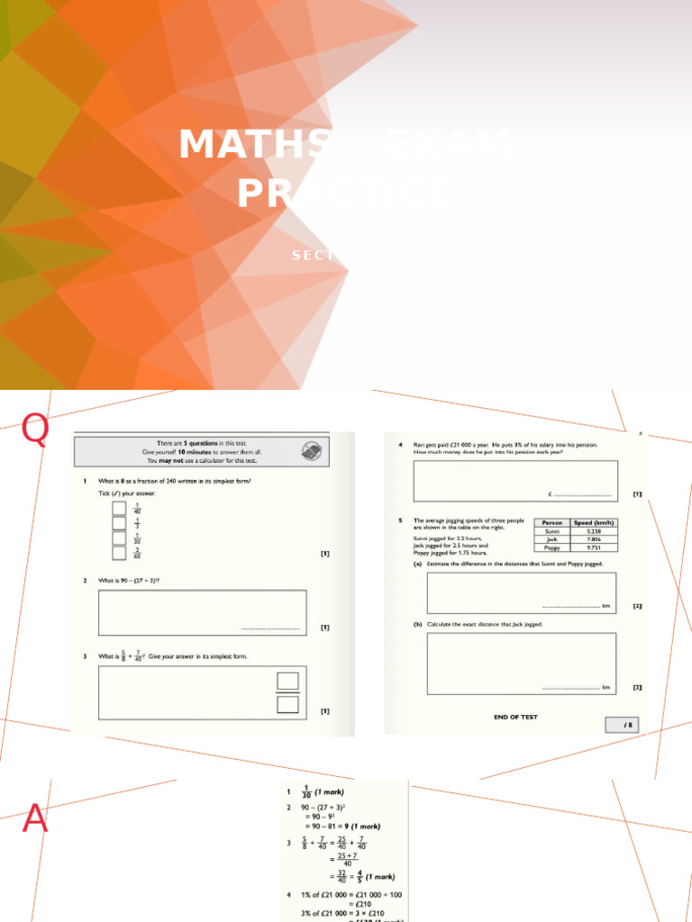 Functional Skills Unit 1 Practice | PDF
