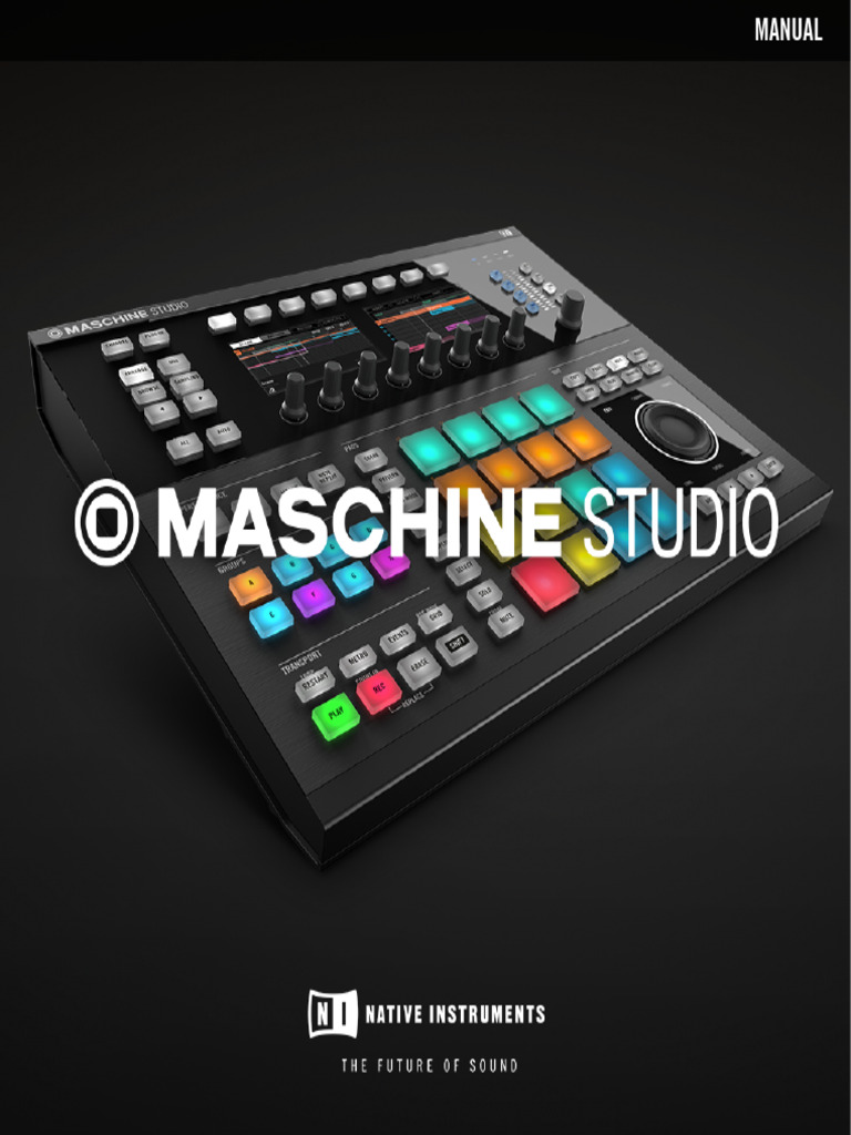 Maschine 2.0 Studio 2.7.6 0518 Manual English | PDF | Music Technology
