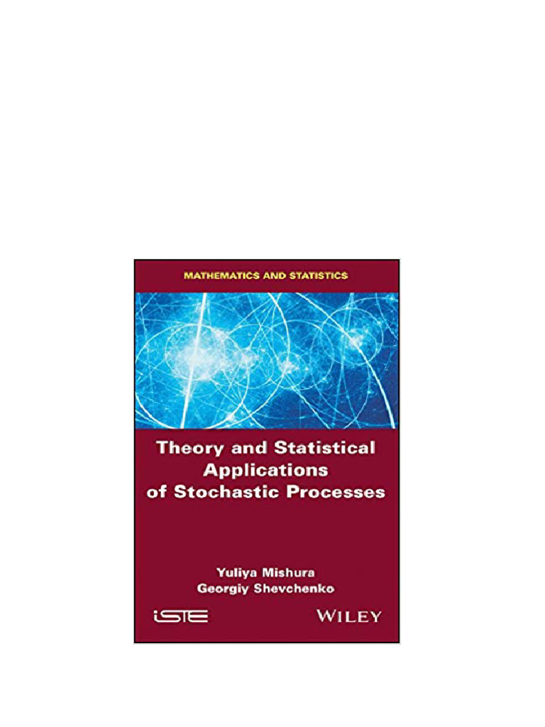 (Ebook PDF) Theory and Statistical Applications of Stochastic Processesinstant Download | PDF ...