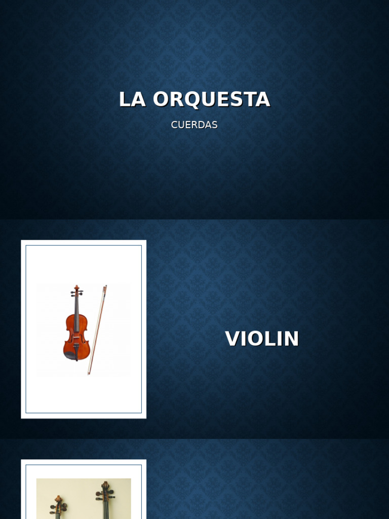 La Orquesta | PDF