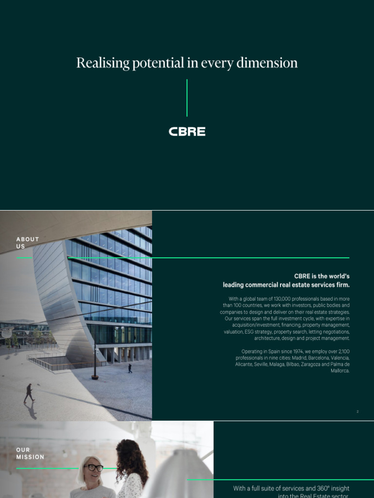 Cbre Challenge 2025 | PDF | Aplicación movil | Ciencias de la Información