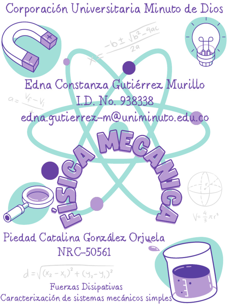 Edna.gutierrez - Caracterizacion de Sistemas Mecanicos Simples - Semana ...