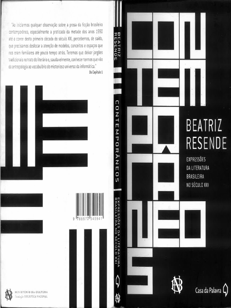 02 Contempora770neos Beatriz Resende P 15 A 40 | PDF