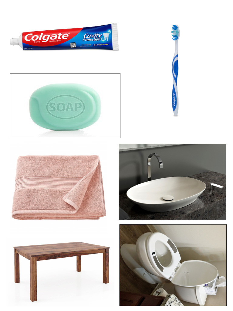 Miscellaneous Common Items Flashcards | PDF