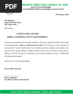 Testimonial Template For Secondary School | PDF | Educational Stages ...