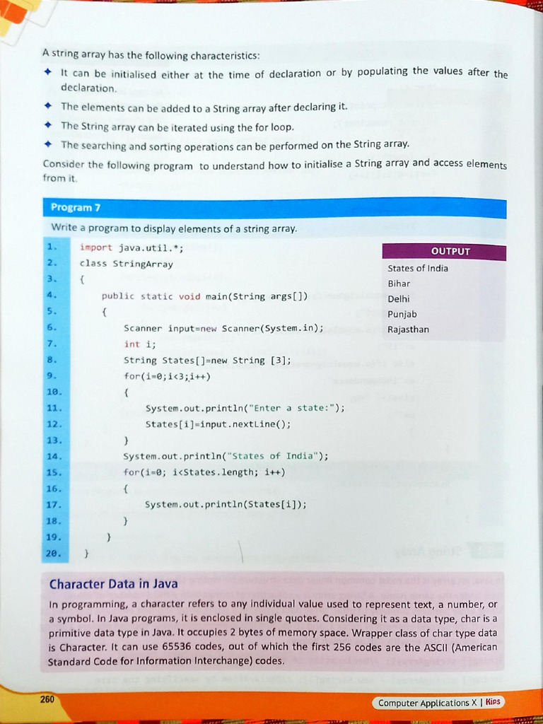String Handling Missing Pages | PDF