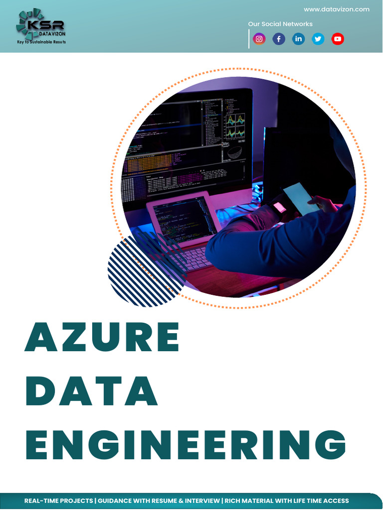 Azure Data Engineering Course Overview | PDF | Python (Programming ...