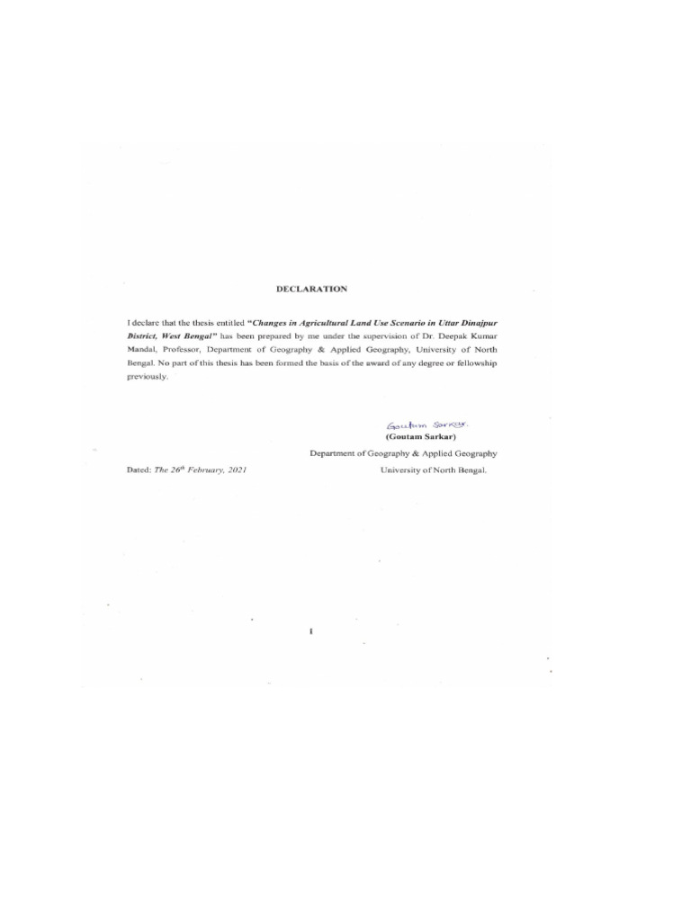 02 Declaration | PDF