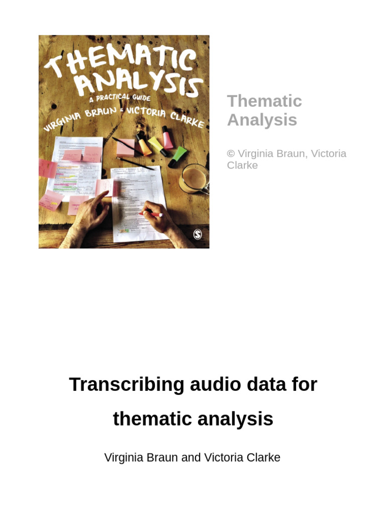 Transcription For Audio Data | PDF | Writing | Human Communication