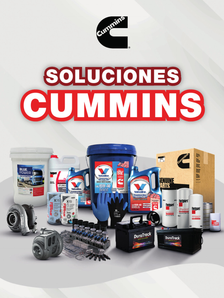 Cummins Soluciones Serv Post Venta | PDF | Cummins