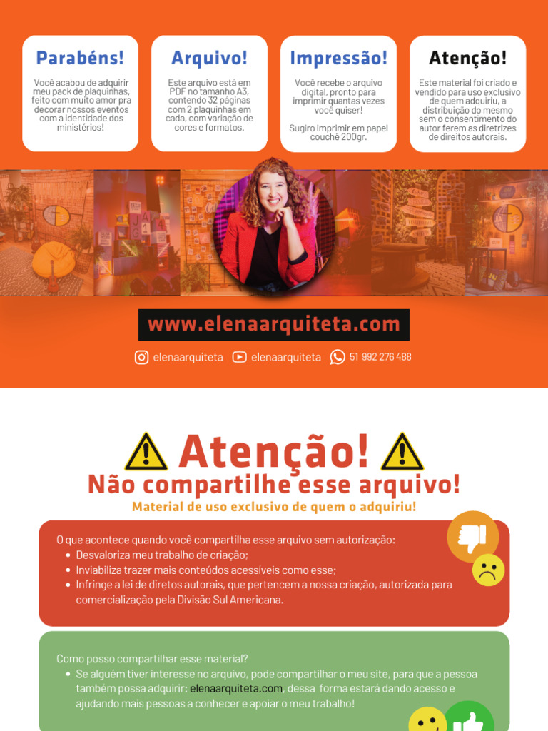 Plaquinhas MRNT 25 Portugues | PDF