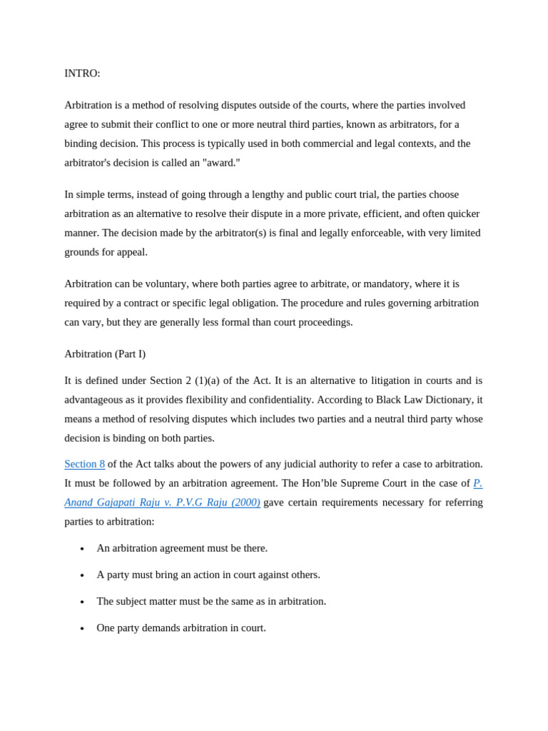 Arbitration | PDF | Arbitration | Arbitral Tribunal