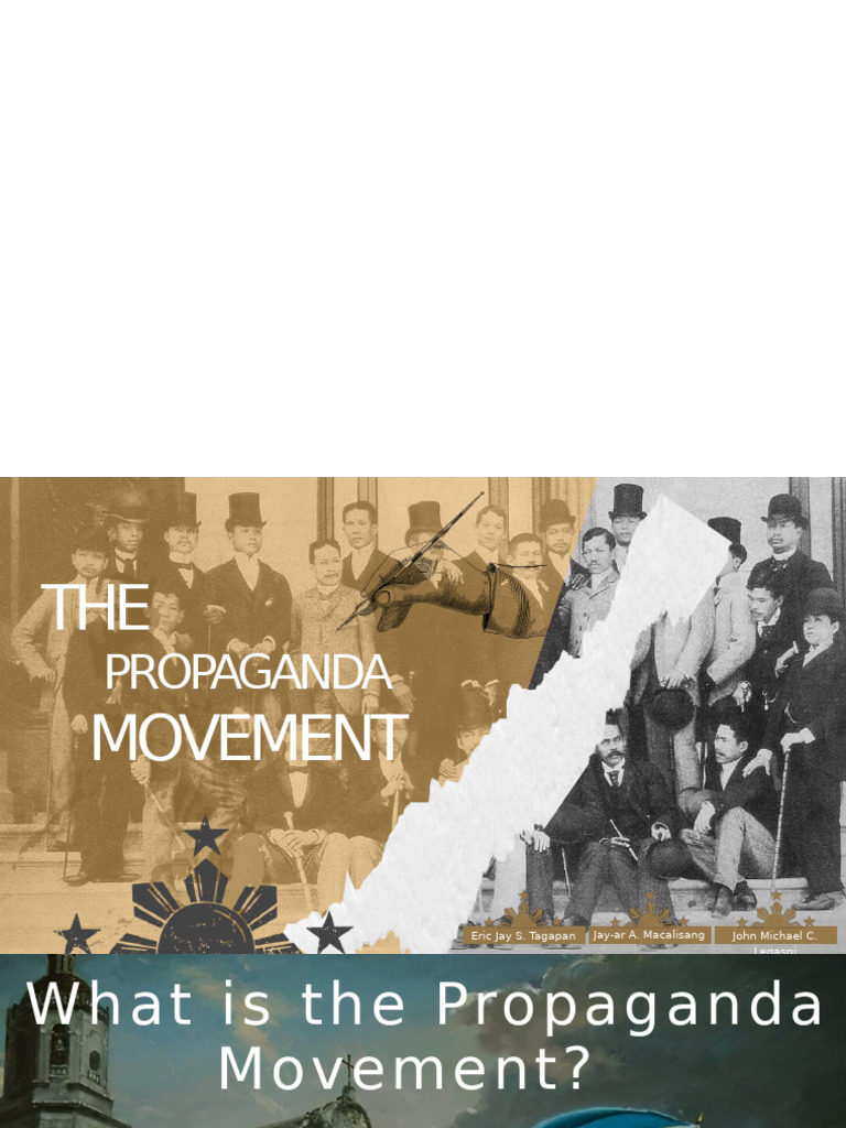 The Propaganda Movement | PDF | Philippines | Spanish East Indies
