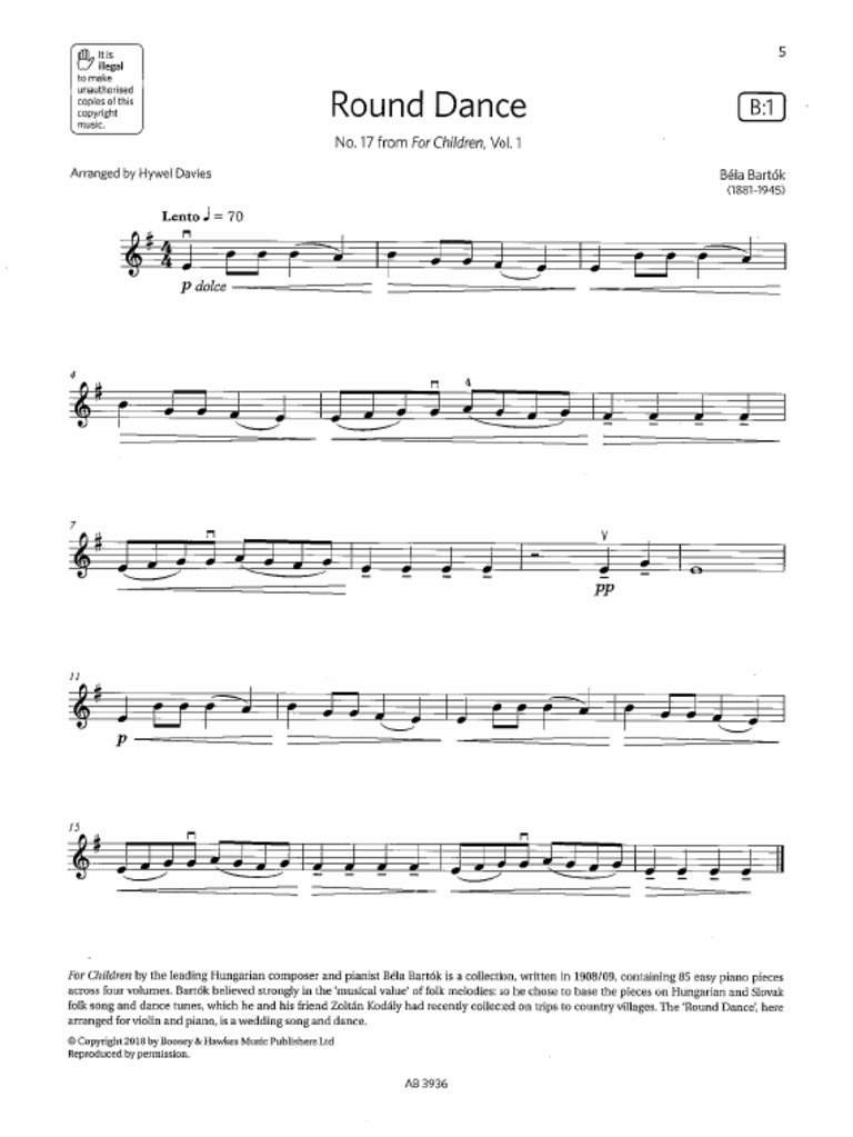 Round Dance | PDF