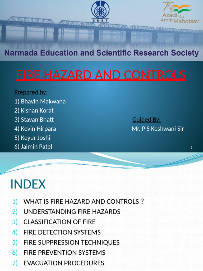 Fire Hazard Management and Controls Guide | PDF | Fires | Firefighting