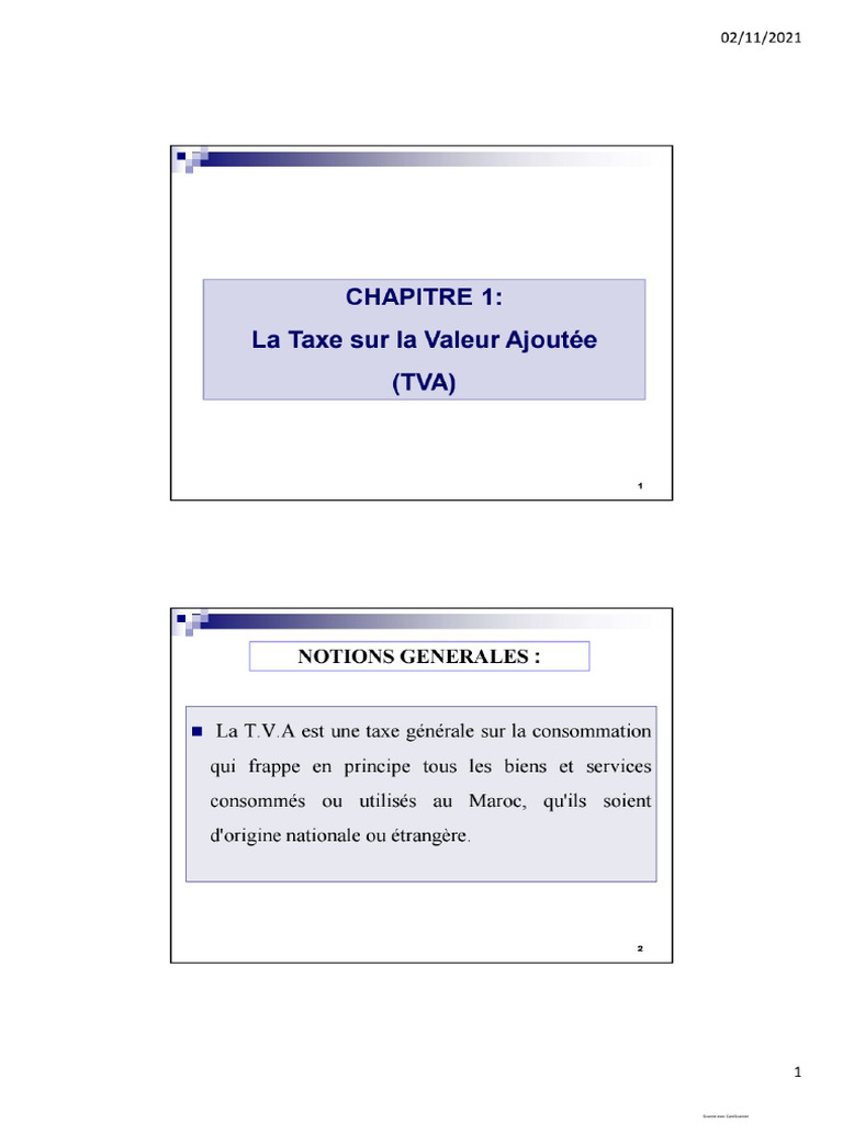 Chap1 TVA PDF | PDF