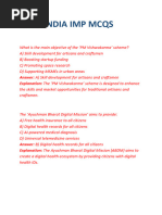 UPSC 2025 Answer Key by Vision IAS | PDF | Flood | Governance