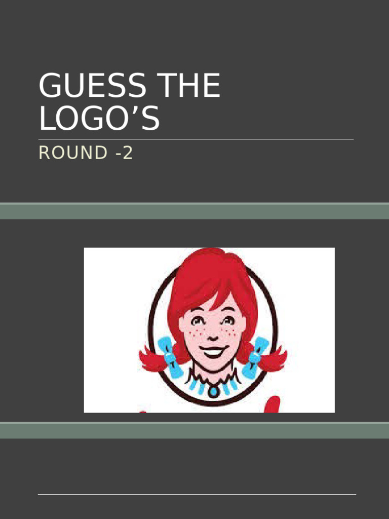 Logo Guessing Game Round 2 | PDF