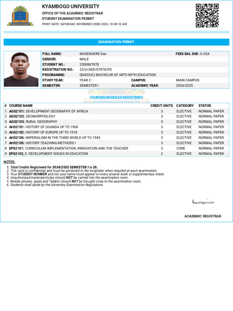MASENGERE | PDF