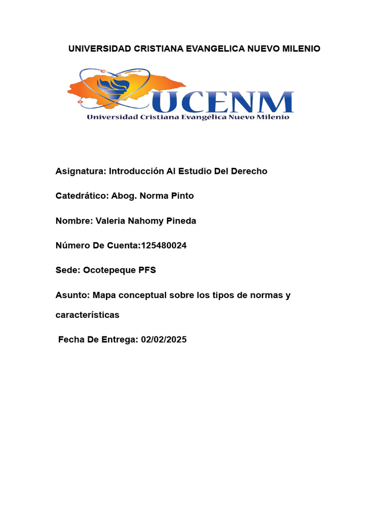 Mapa Conceptual, Nahomy, Derecho 125480024 | PDF