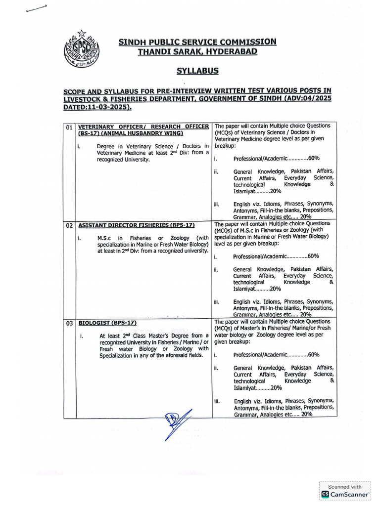 Assistant Syllabus | PDF