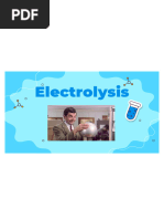 Electrolysis of Solutions - Electrolysis - AQA - GCSE Combined Science ...
