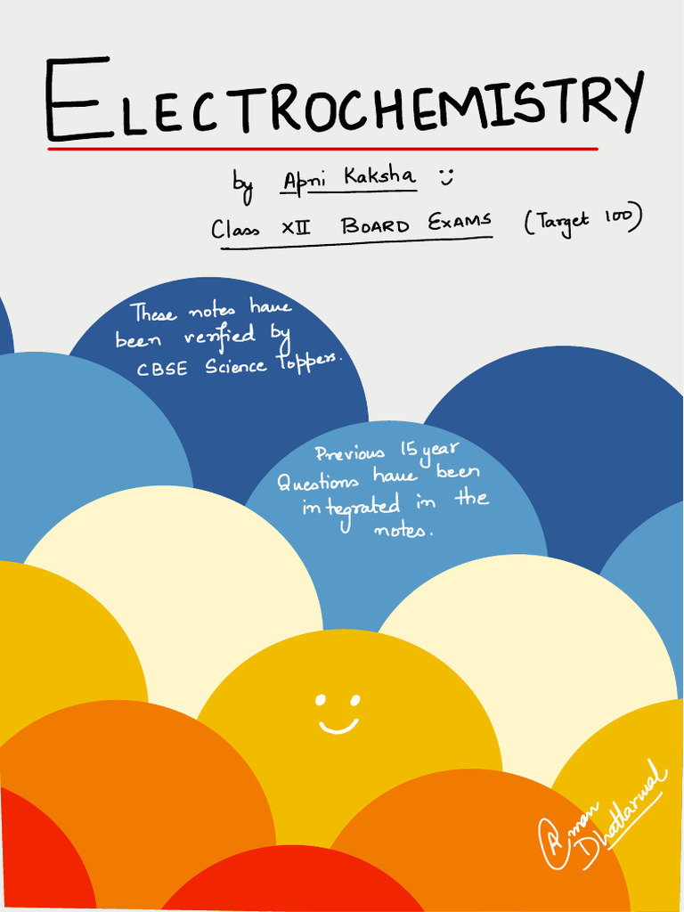 Electrochemistry 2 | PDF