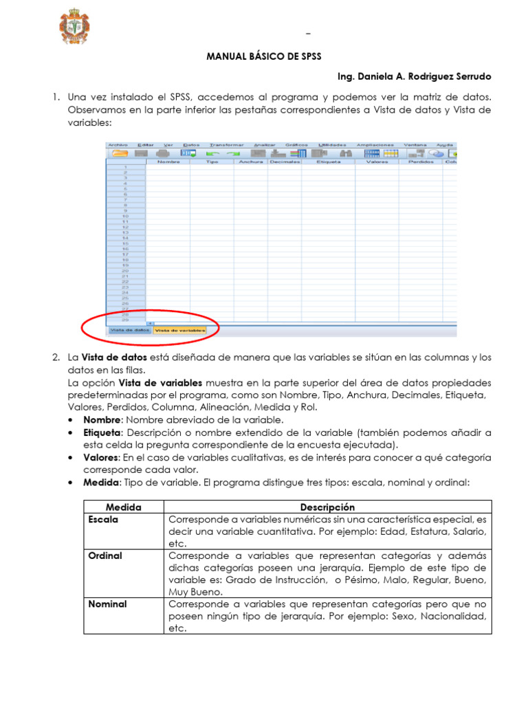 Manual Básico de SPSS en Medicina | PDF | Spss | Diferencia