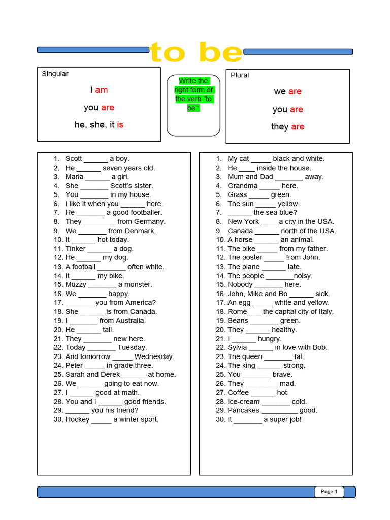 Verb 2B 1 Activity Resuelto. | PDF | Linguistic Typology | Grammar