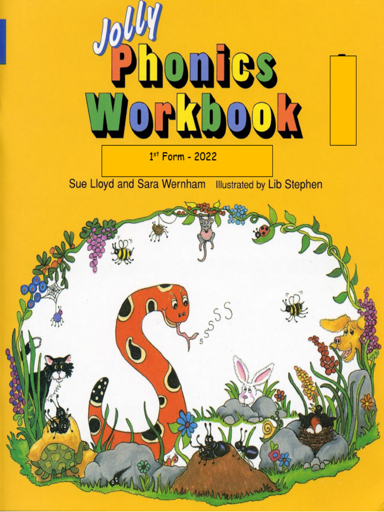 Booklet - Phonics 2022 - 1 Grado | PDF