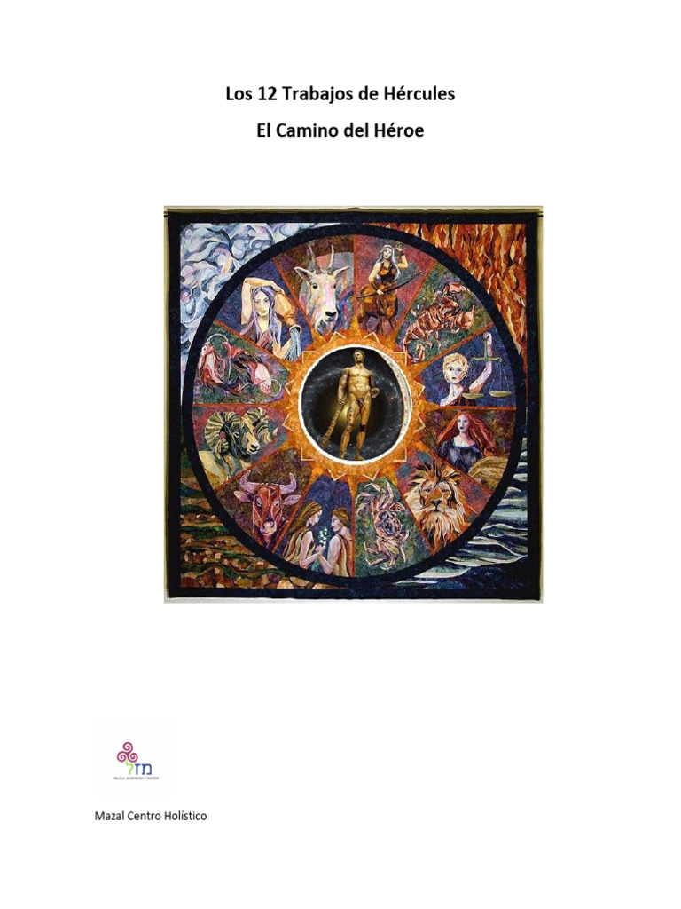 Los 12 Trabajos de Hércules: Camino Espiritual | PDF | Astrología | Zodíaco