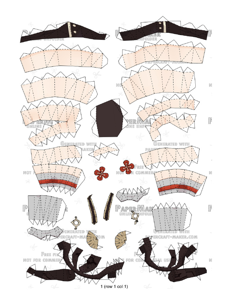 Free Online Papercraft Maker Tool | PDF