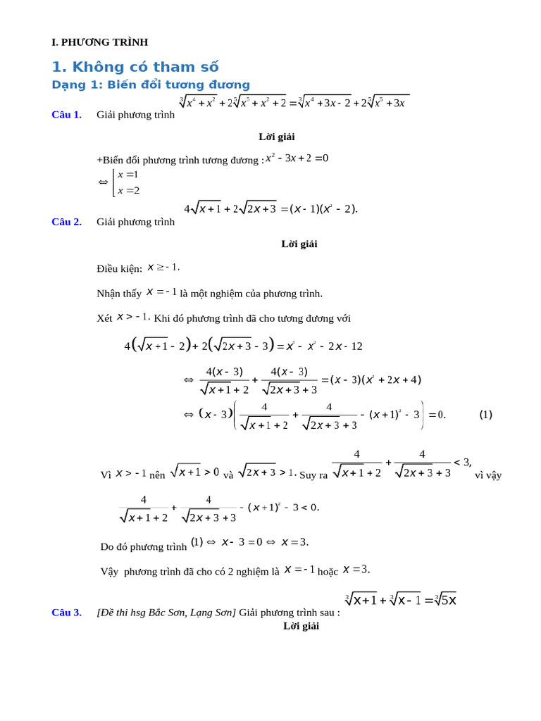 I.-PHUONG-TRINH-nhom1 | PDF