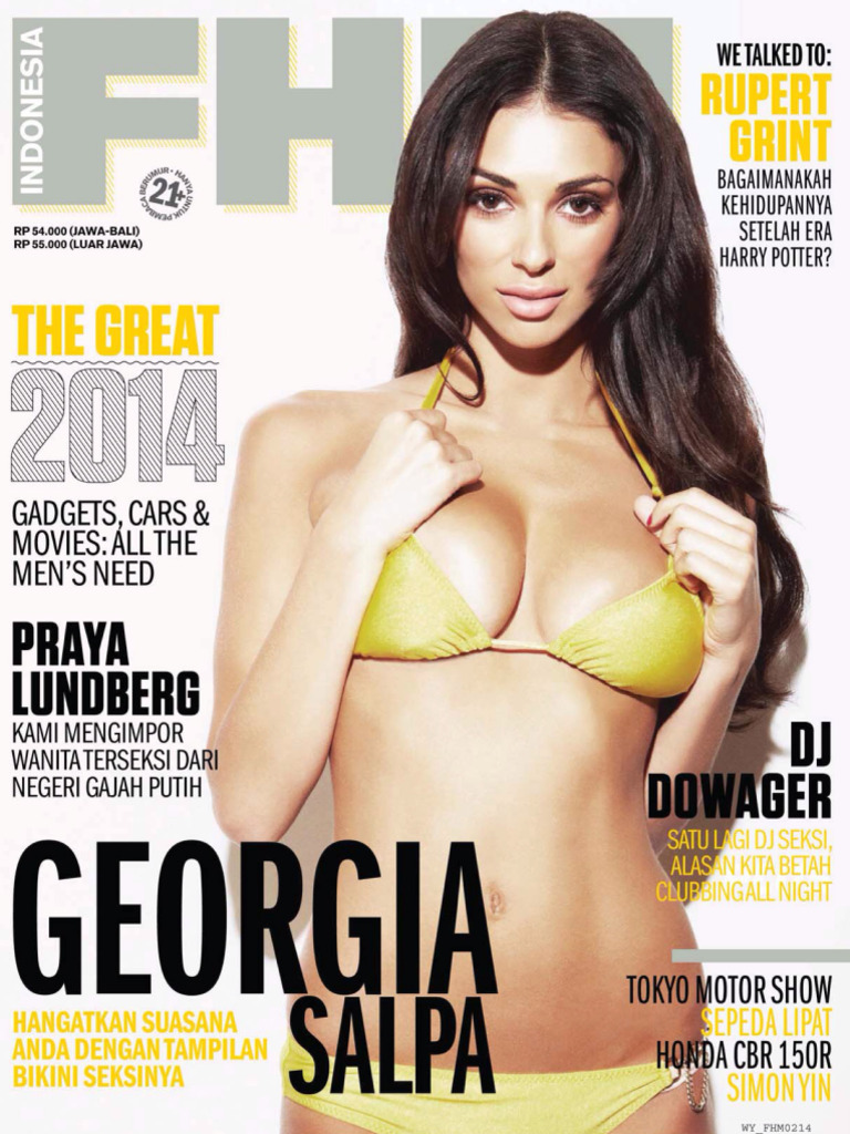 FHM Indonesia - February 2014 | PDF