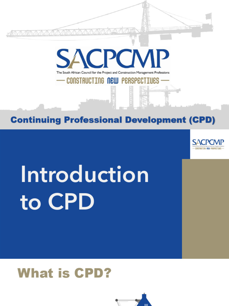 New CPD Policy - Presentation Slides 19 September 2024 | PDF ...