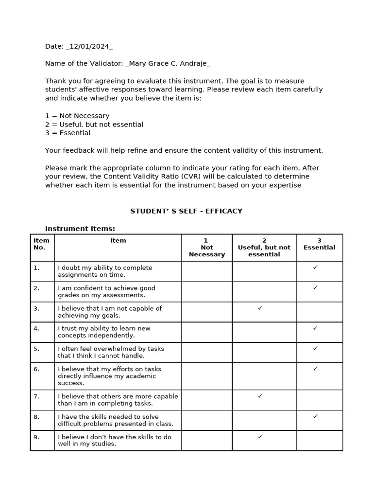 Unit4 Group-Likert Instrument | PDF | Social Psychology | Psychological Concepts