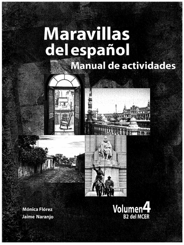 Maravillas Del Español 4 Manual de Actividades | PDF
