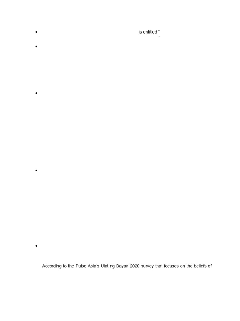 EAPP - Script - Comparison of The Past and Present Perspective of Filipinos About Religion ...