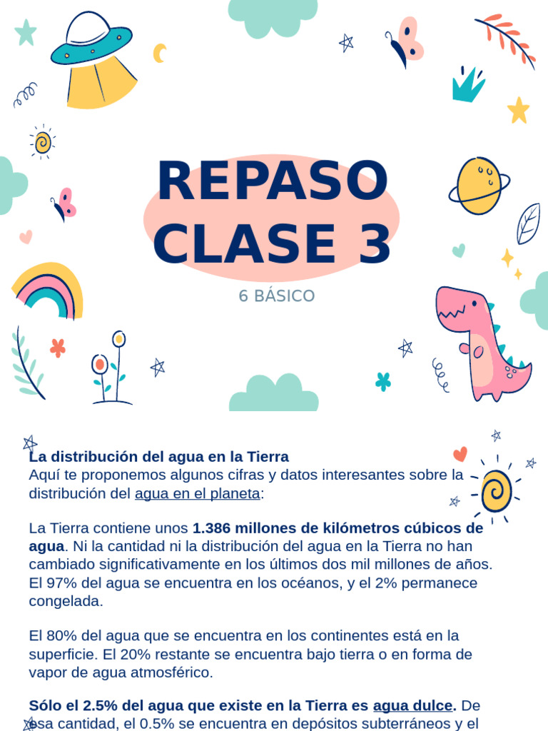 Repaso Clase 3 | PDF
