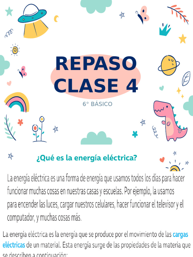 Repaso Clase 4 | PDF