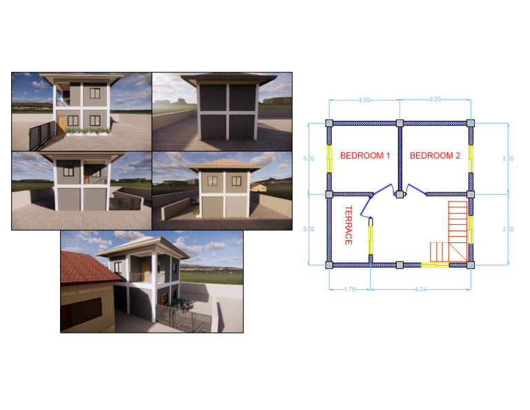 2ND FLOOR KUYA JO HOUSE Model | PDF