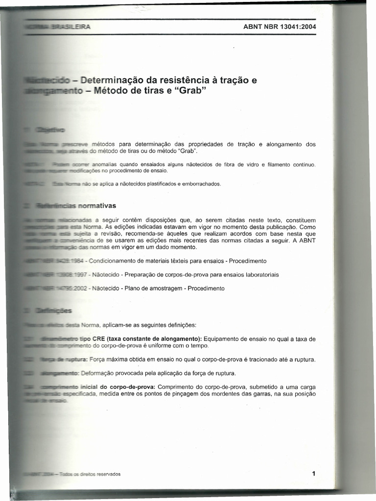 Abnt - Abnt NBR 13041 Pag.2 (Ok) | PDF