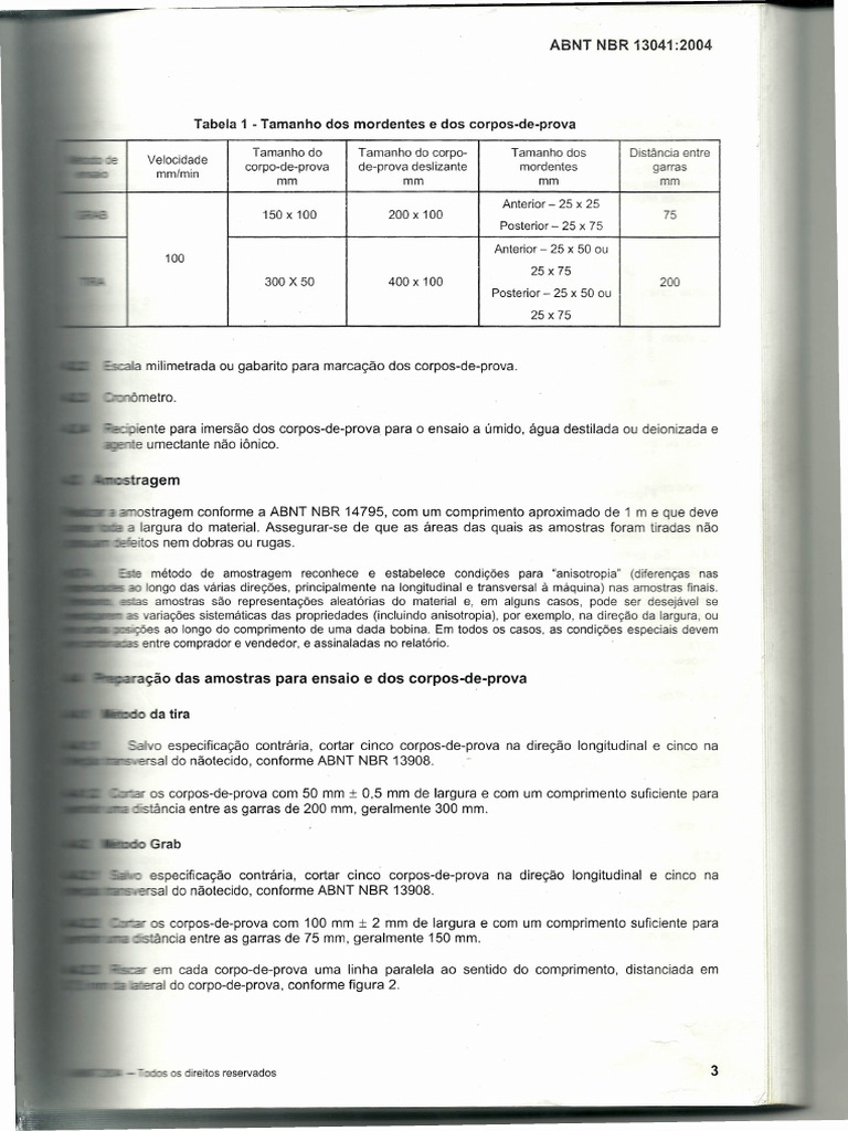 Abnt - Abnt NBR 13041 Pag.4 (Ok) | PDF | Longitude