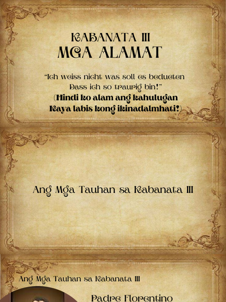 Kabanata 3 | PDF