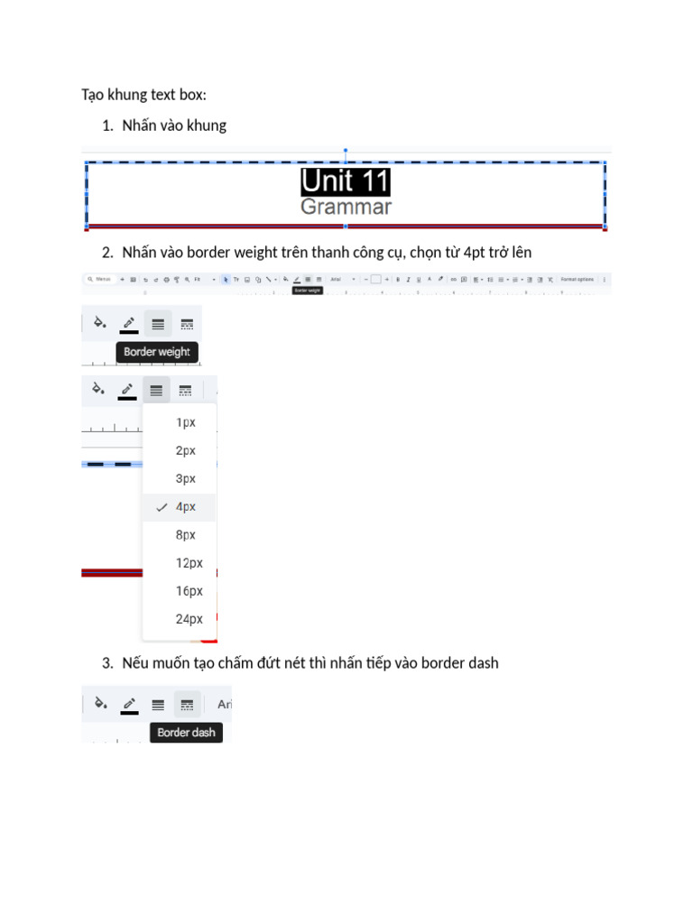 T o Khung Text Box | PDF